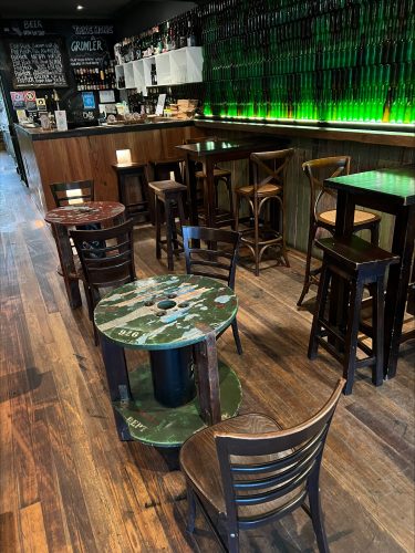 Flat Rock Brew Café - Willoughby Living