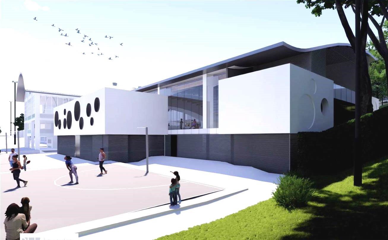 Take a Sneak Peek at the $18 Million Leisure Centre Upgrade ...