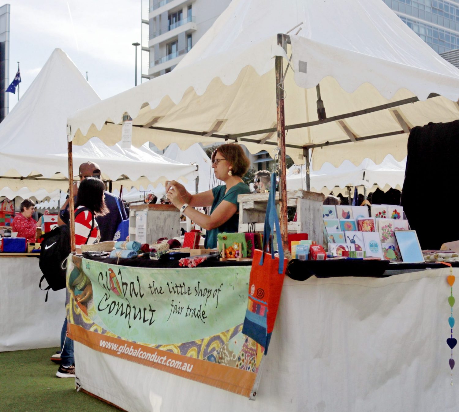 The Wonderful Fair Trade Market Returns in May - Willoughby Living