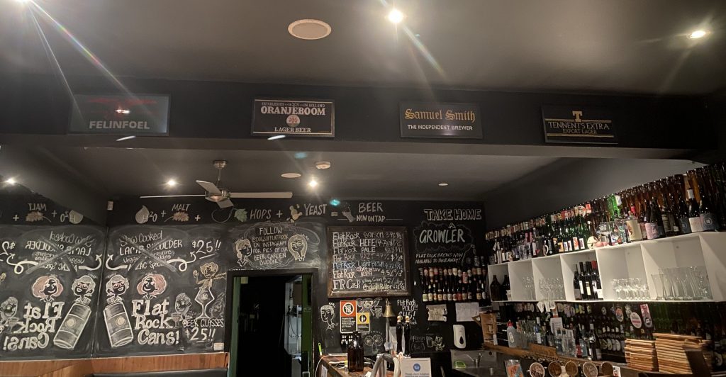 Have You Discovered Local Brewery Flat Rock Brew Cafe? - North Sydney Living