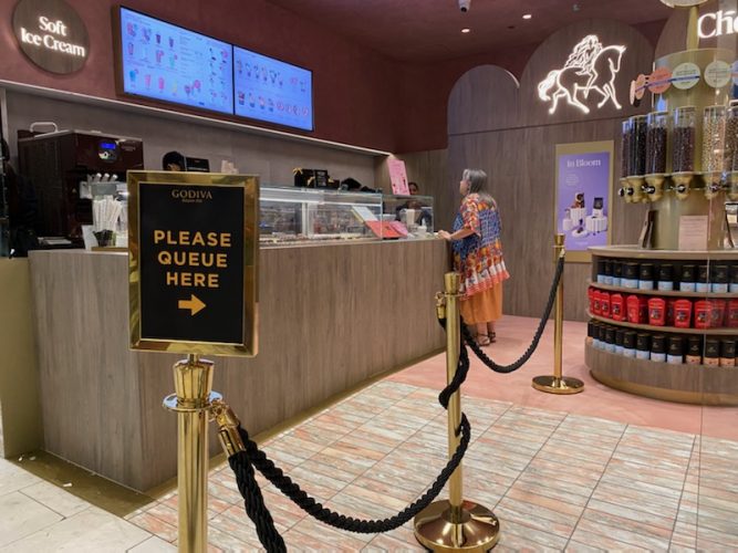 GODIVA Chocolate Chatswood Opens to Queues - North Sydney Living
