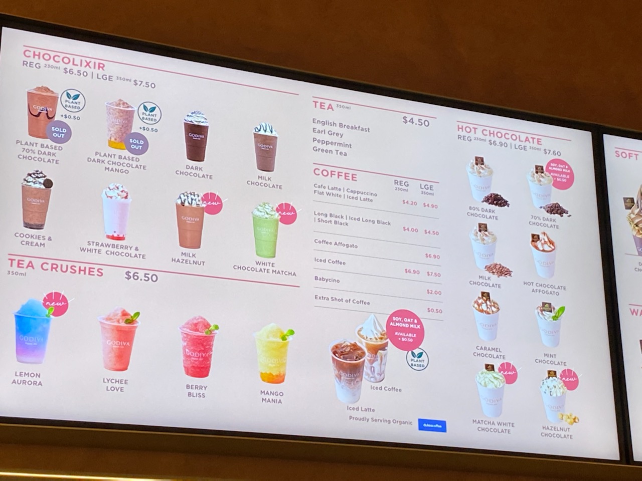 GODIVA Chocolate Chatswood Opens to Queues - North Sydney Living