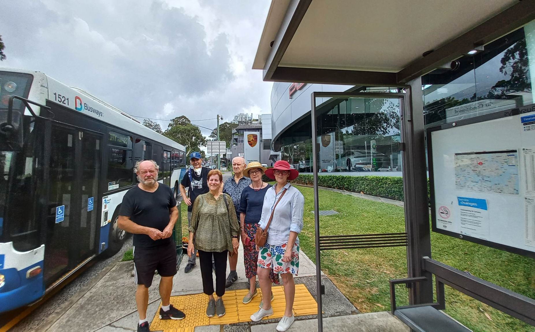 Willoughby's Pirate Bus Sets Out On Maiden Voyage by Ken Wilson ...