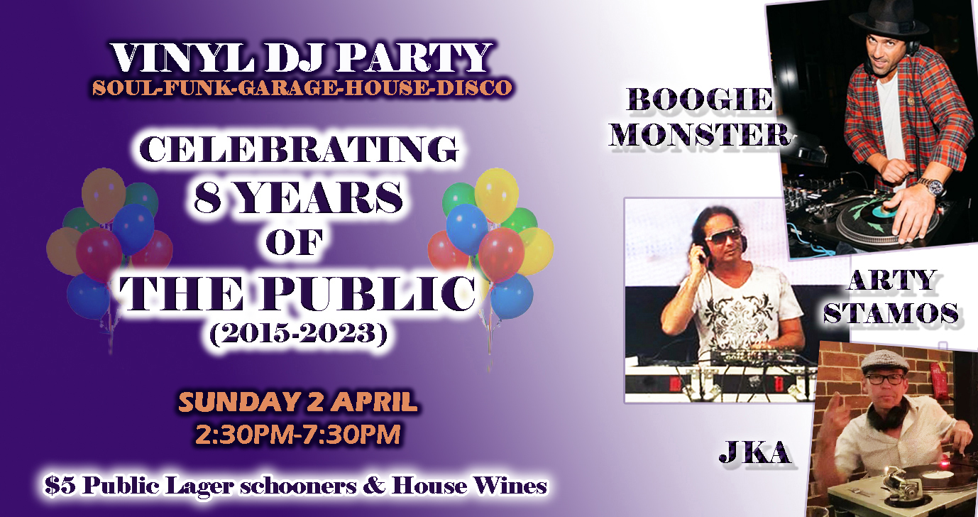 Celebrate The Public's 8th Birthday with Famous DJs, Giveaways and More ...