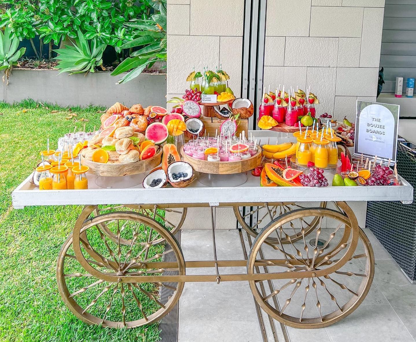 Parents Get Set to Celebrate - The Boujee Birthday Is Catering Kids ...