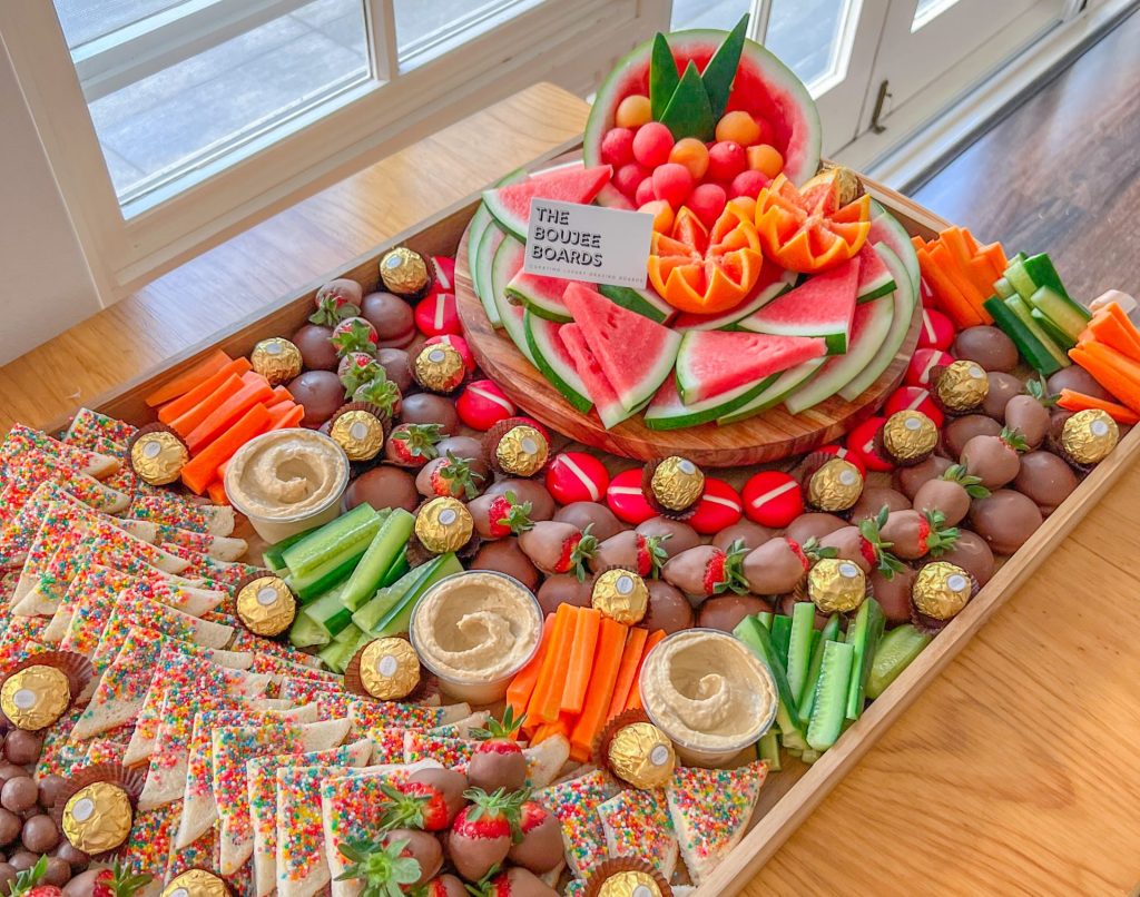 Parents Get Set to Celebrate - The Boujee Birthday Is Catering Kids ...