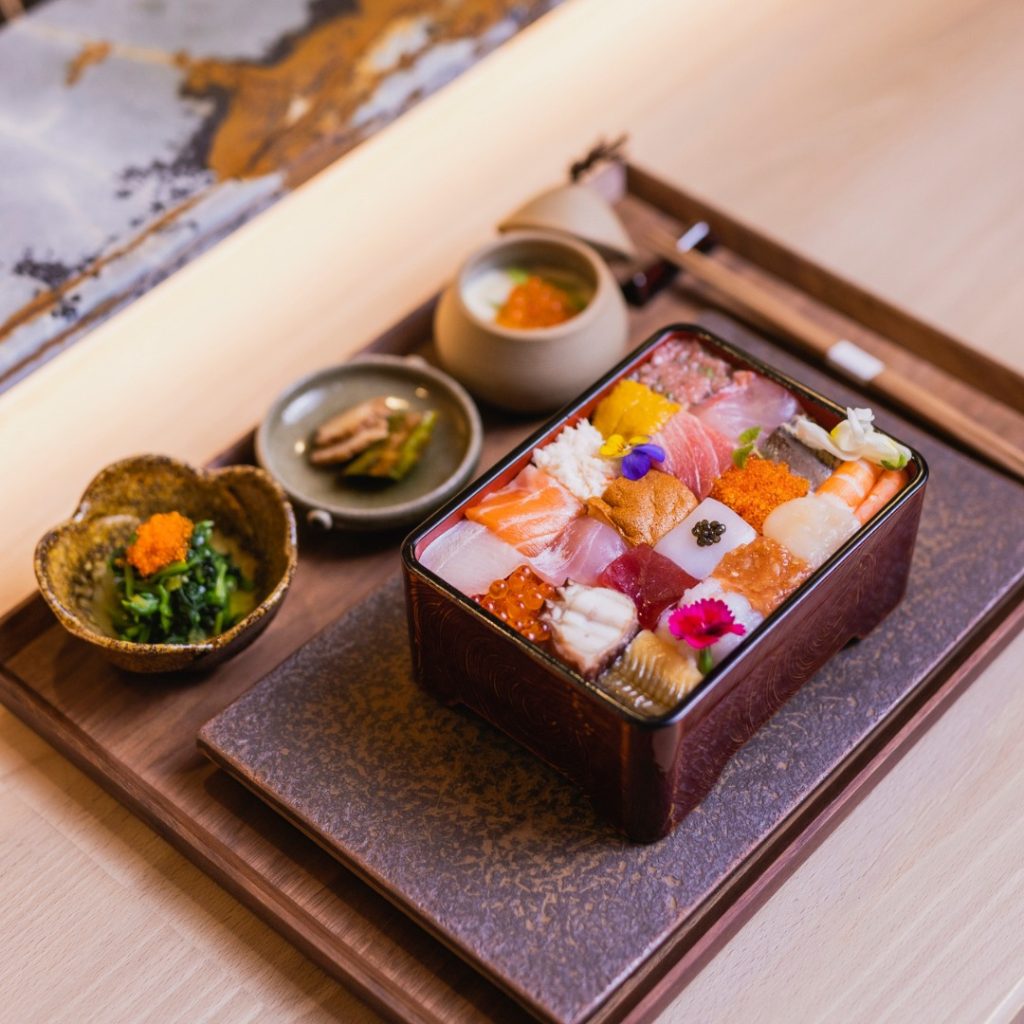 Chef From Chatswood's Choji Creates Divine Chirashi Boxes - Willoughby ...