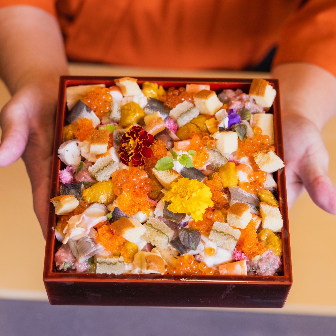 Chef From Chatswood's Choji Creates Divine Chirashi Boxes - Willoughby ...