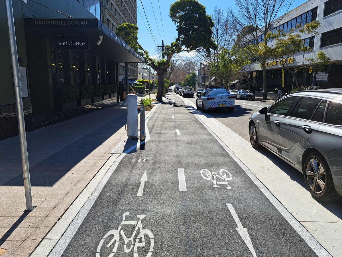 West Street Cycleway opens in North Sydney - Willoughby Living