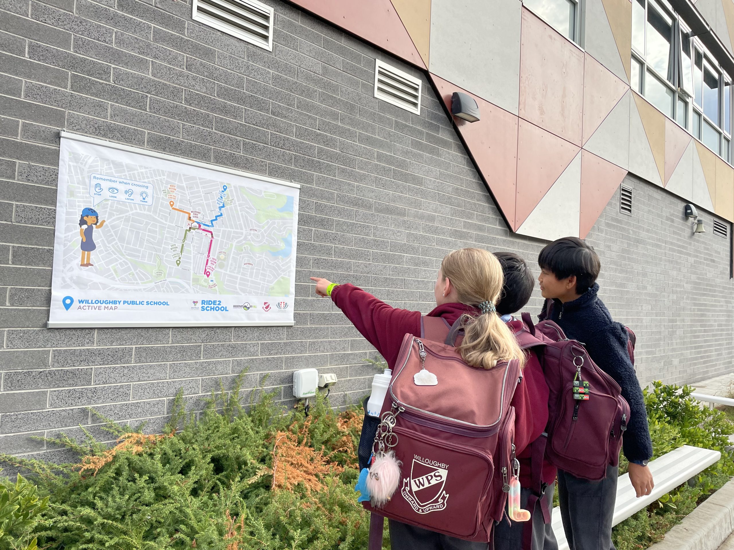 Willoughby Students Join Forces With Council to Tackle School Traffic ...