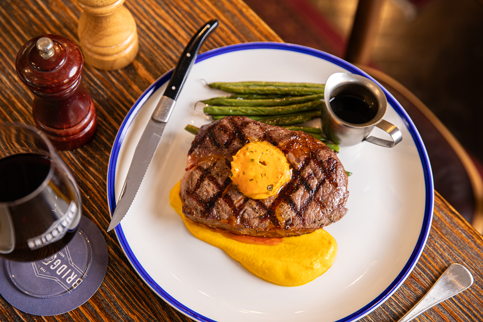 The Bridgeview Has a New Spring Menu and a New Dining Experience ...