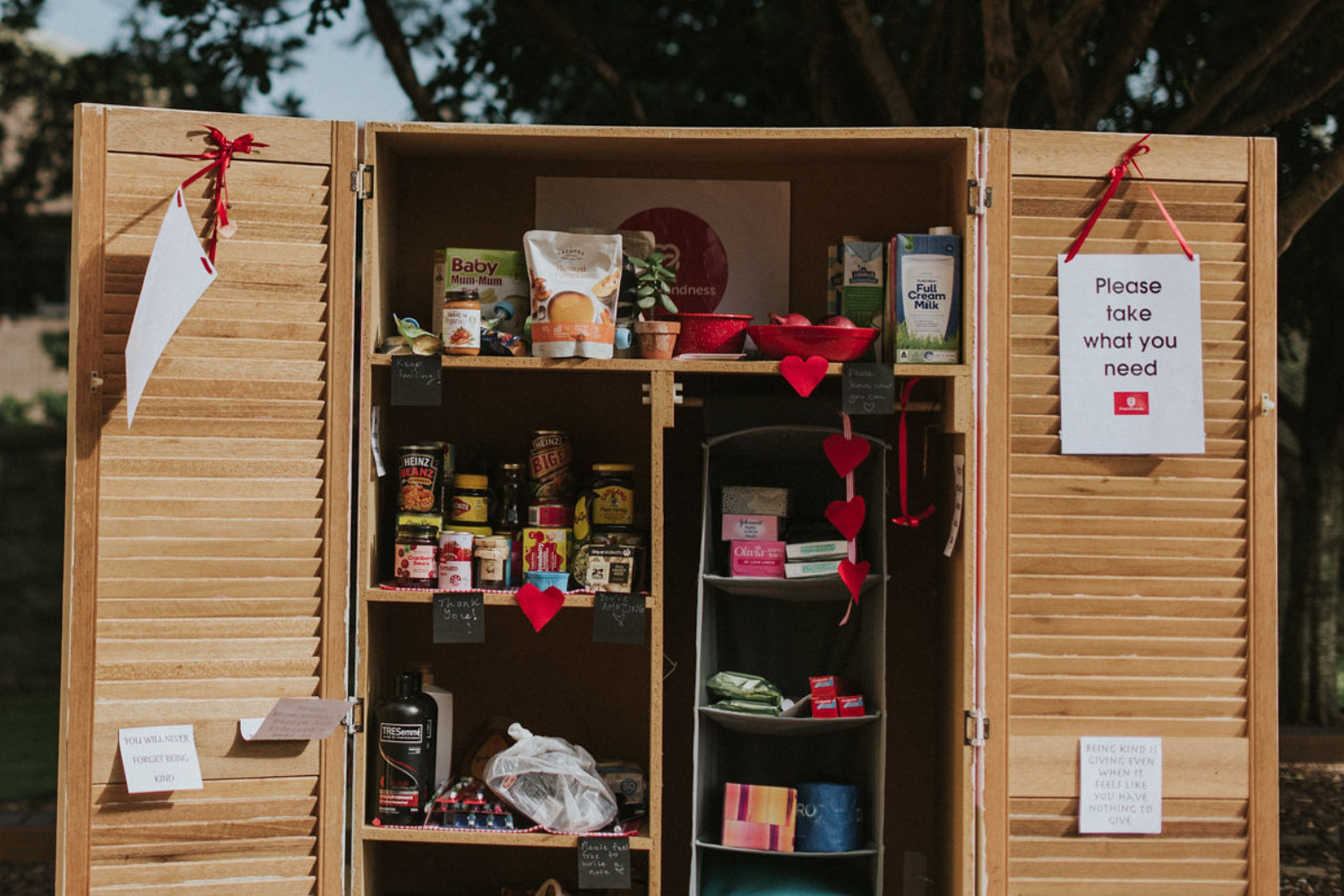Project Kindness Community Pantry Seeks A Chatswood Home