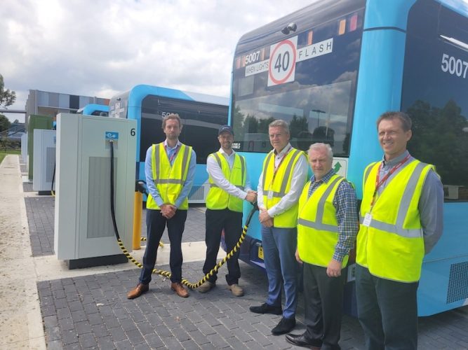 Electric Buses Are Coming To Willoughby!