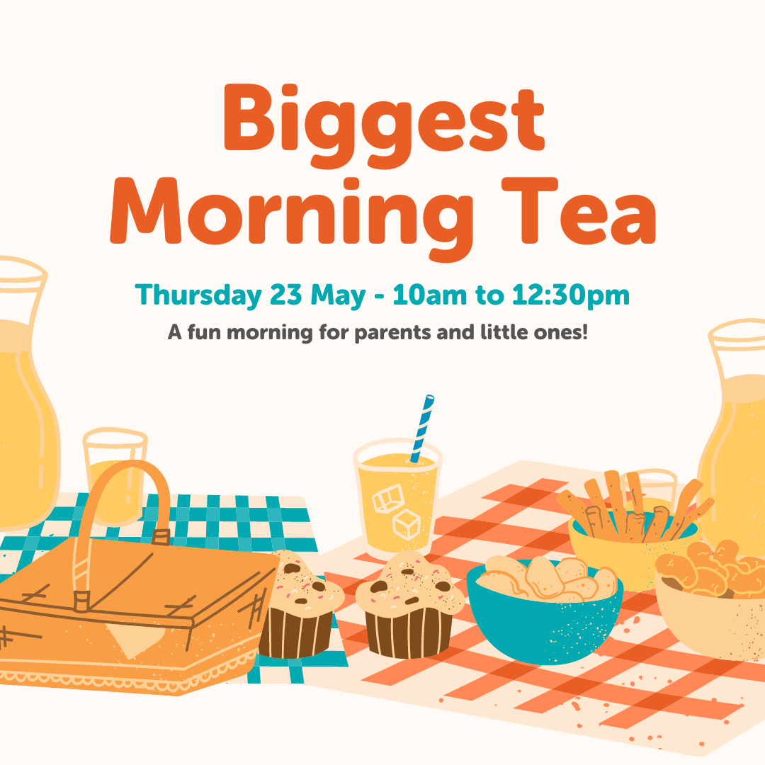 Biggest Morning Tea - Willoughby Living