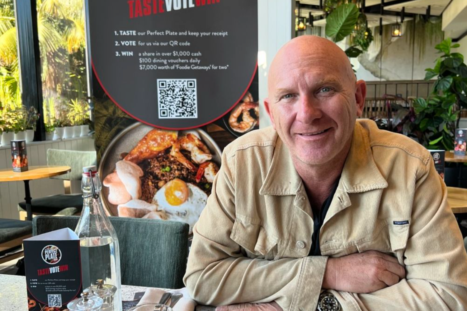 Matt Moran Pops Into Cammeray To Try A Perfect Plate