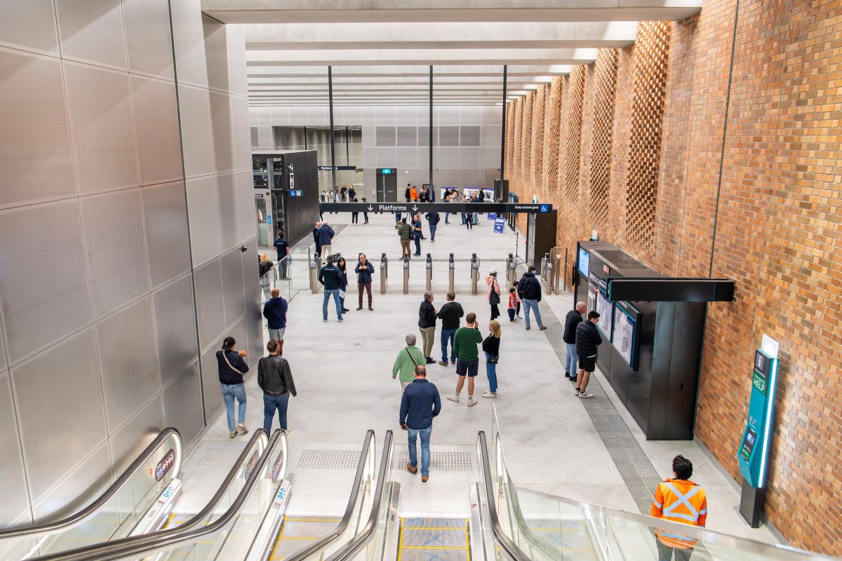 The Crows Nest Metro Set To Open On Monday!