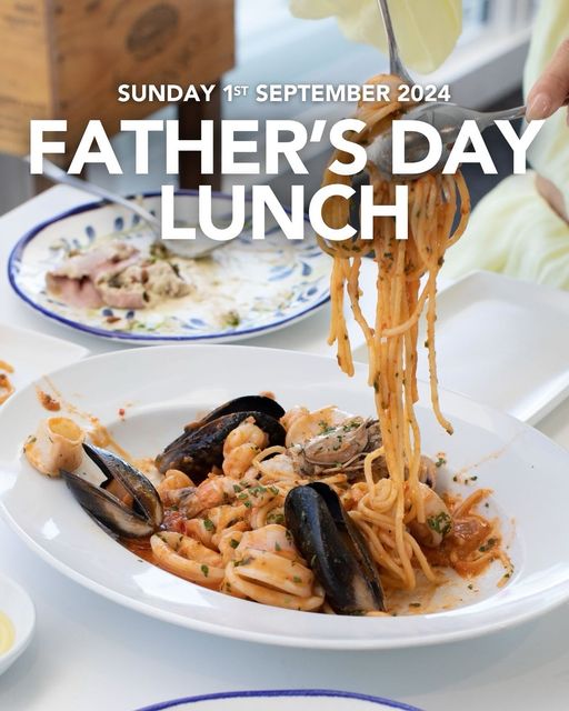 Father's Day Dining Specials and Divine Menus - North Sydney Living