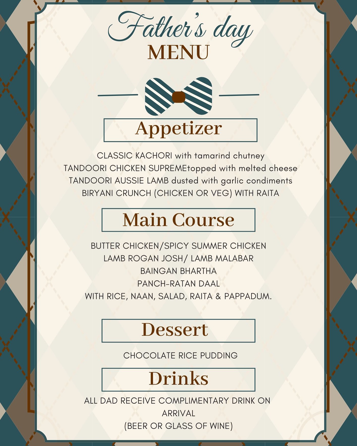 Father's Day Dining Specials and Divine Menus - North Sydney Living