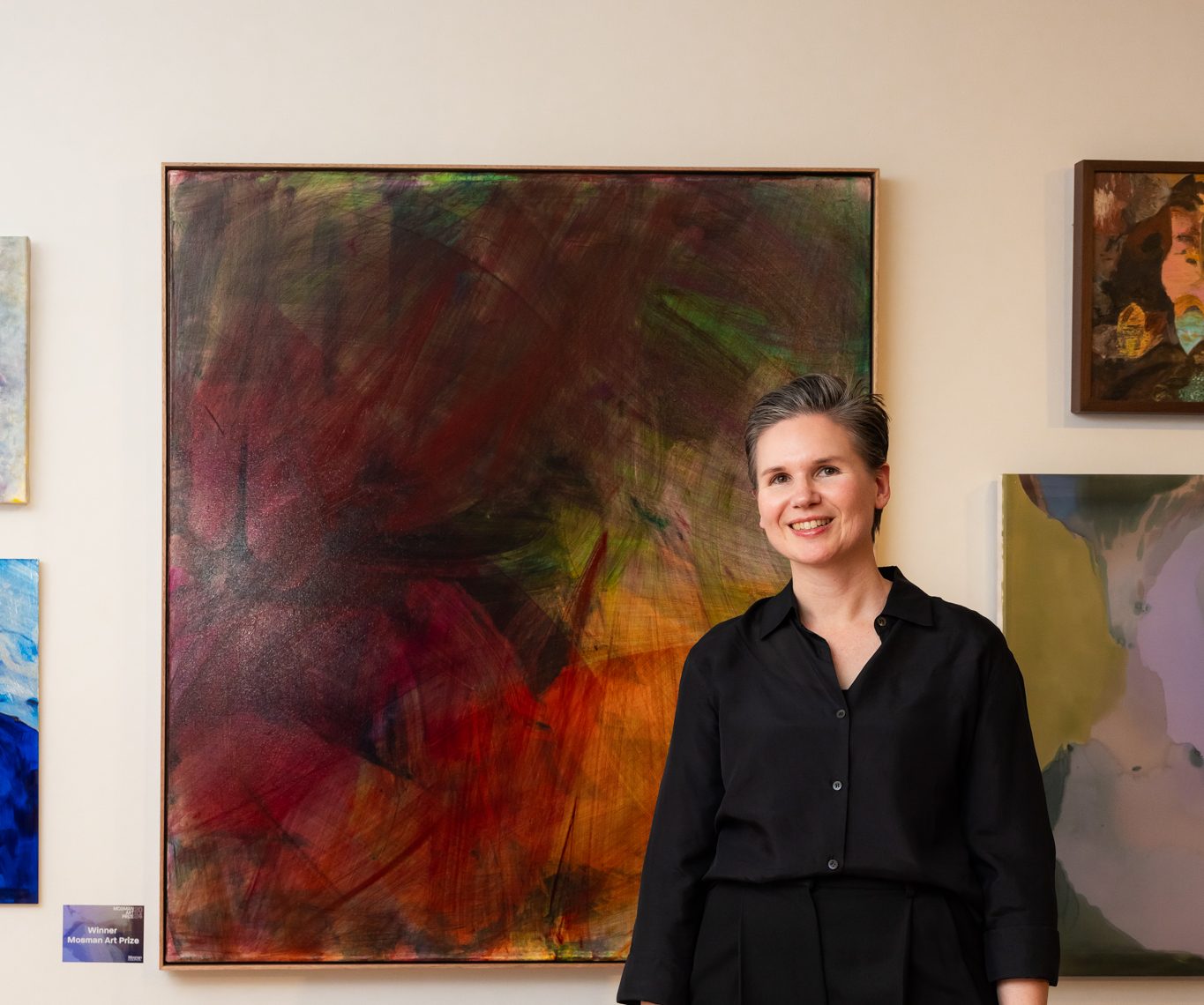 Gemma Smith Wins Prestigious Mosman Art Prize