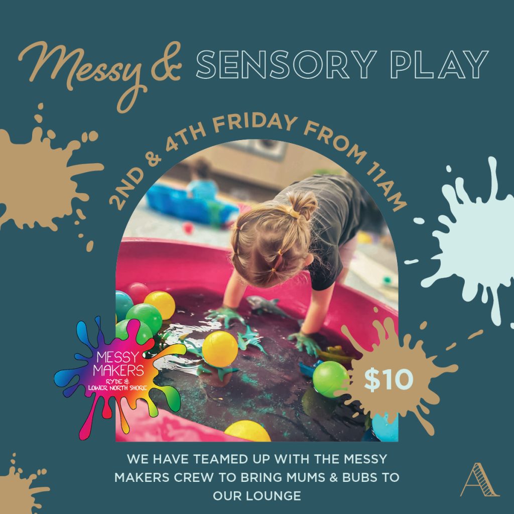 Messy Makers - Messy & Sensory Play - Willoughby Living