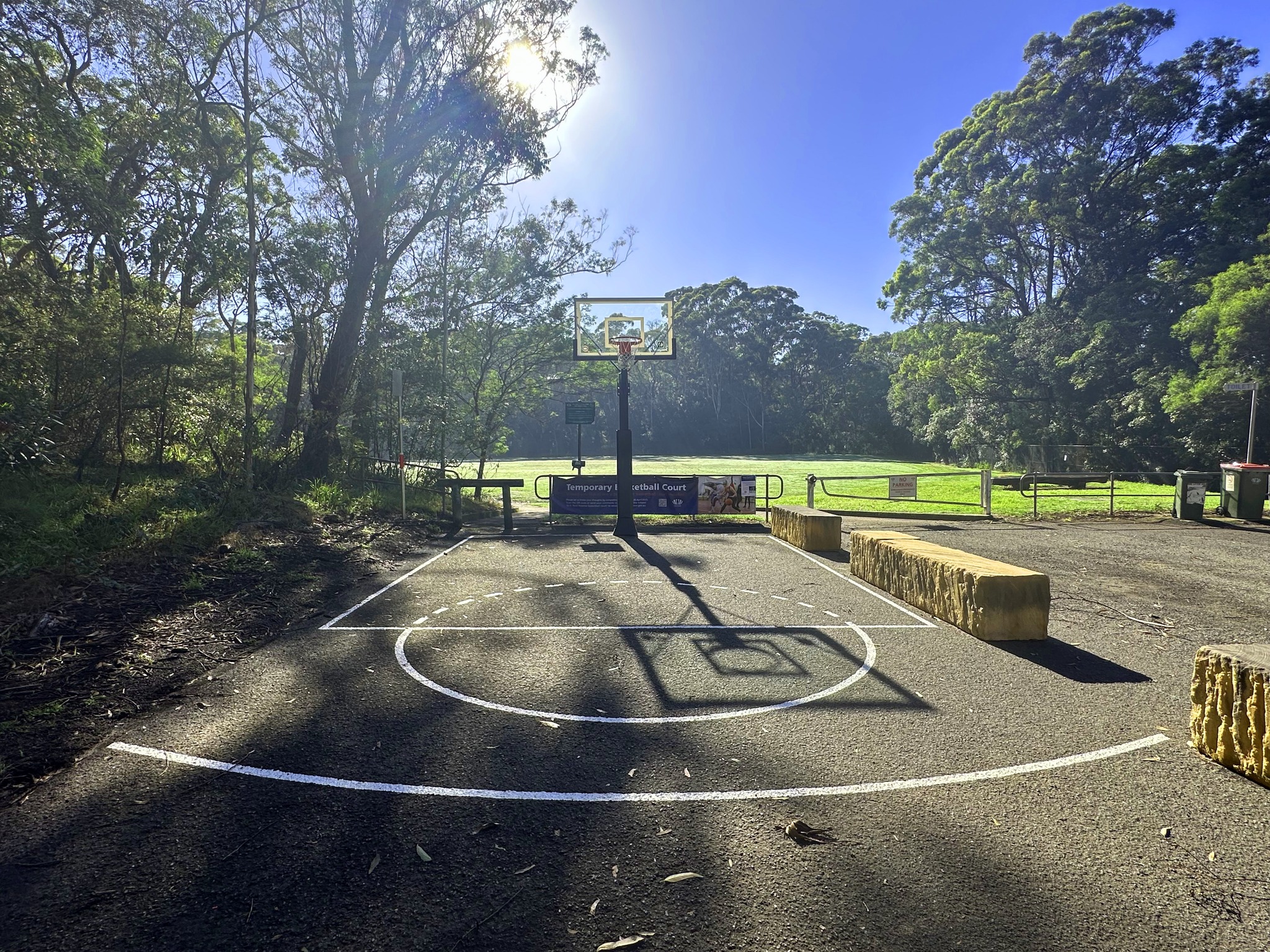 Pop Up Basketball Court Bounces into Chatswood West - Willoughby Living