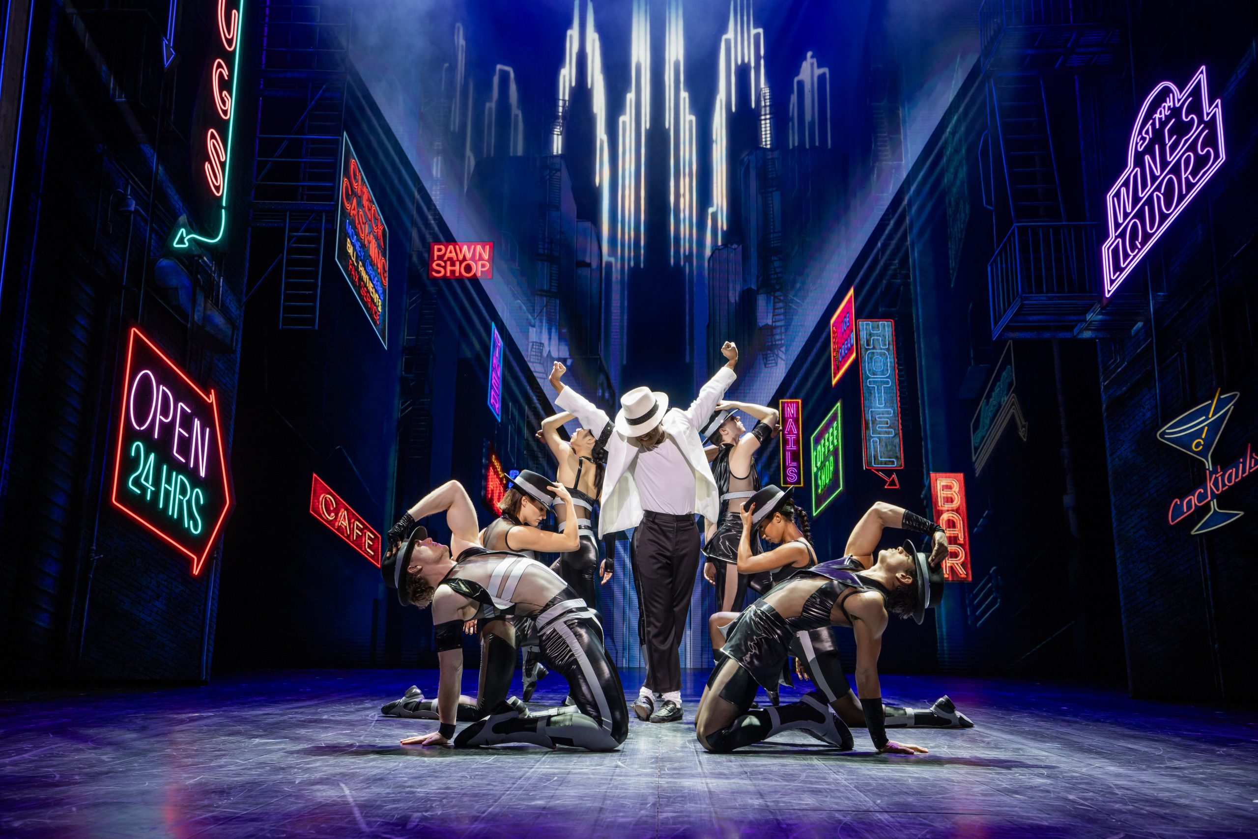 Opening Night Audience Gives MJ The Musical A Mid-Show Standing Ovation ...