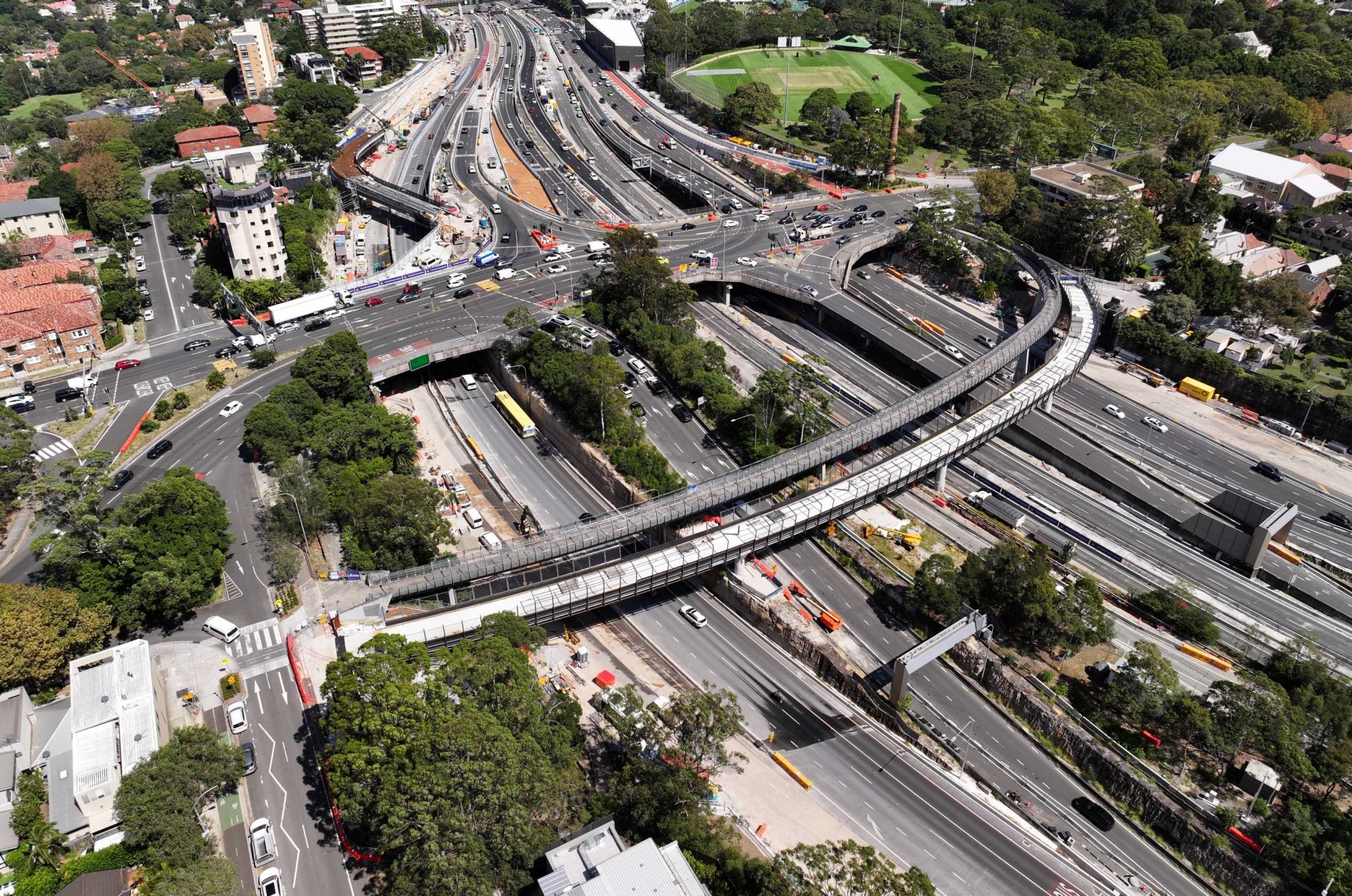 The Falcon St Pedestrian Bridge Is Coming Down! - Willoughby Living