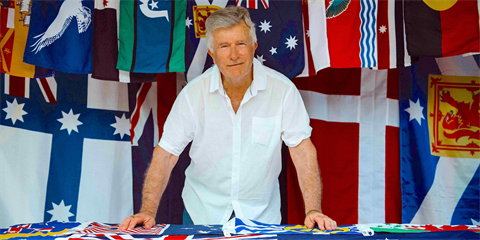 The power of flags: Australia’s heritage in flag design with John ...