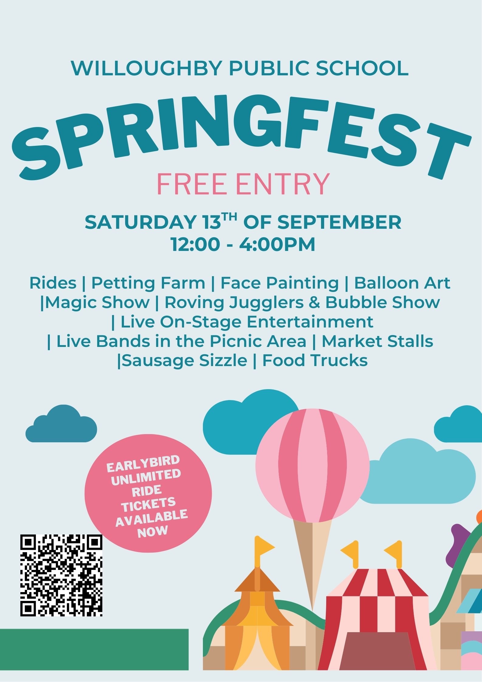 All The Best Local Spring Fairs - North Sydney Living