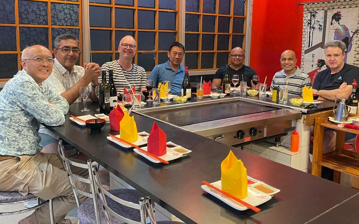 The Men's Table: Breaking Bread, Breaking Silence - Willoughby Living